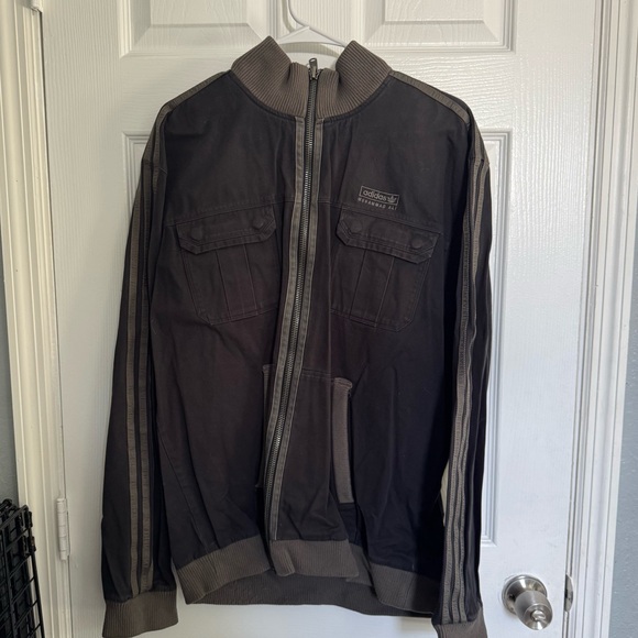 adidas | Jackets & Coats | Rare Vintage Muhammad Ali Adidas Utility ...
